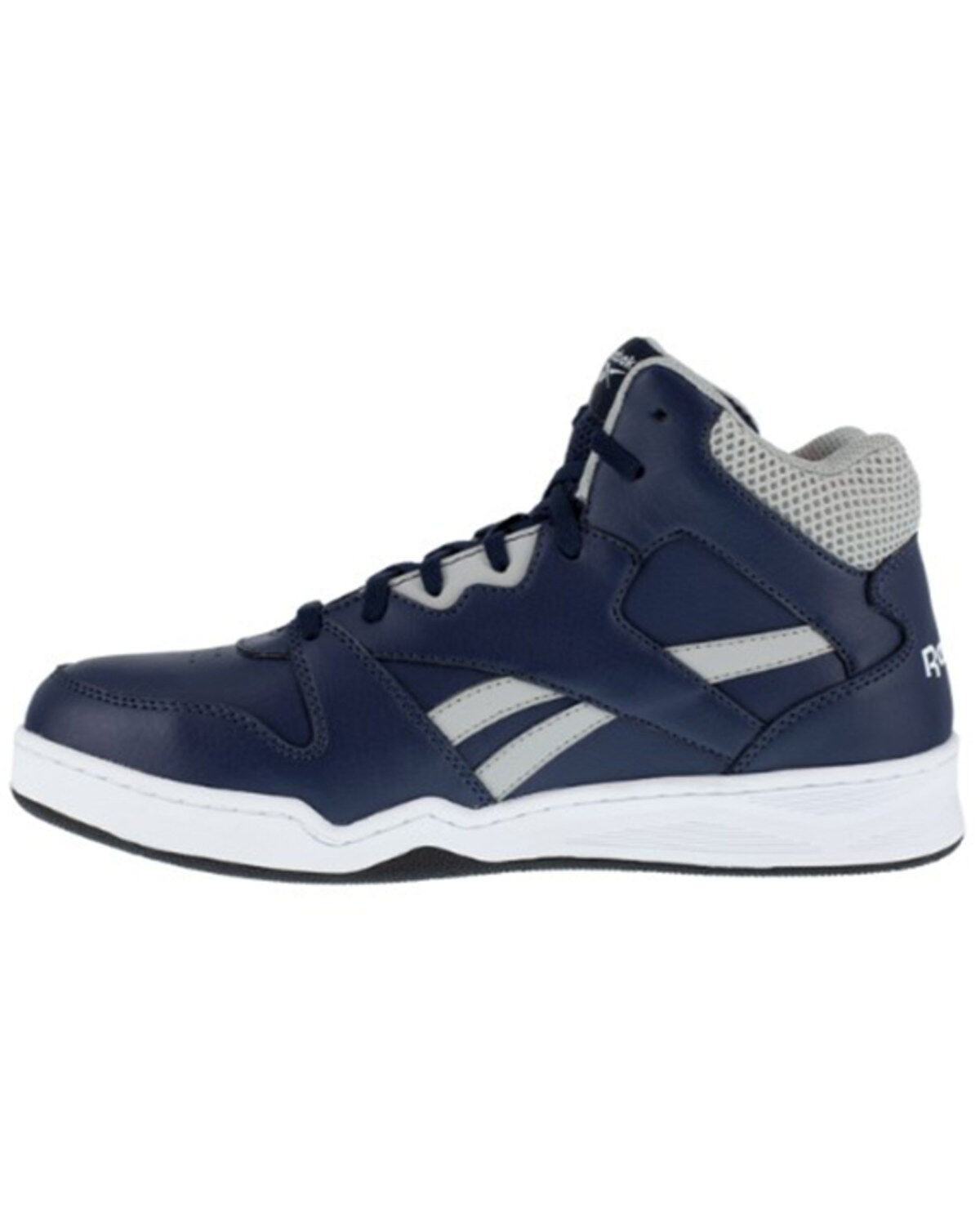 Reebok Men's High Top Work Shoes - Composite Toe, Navy