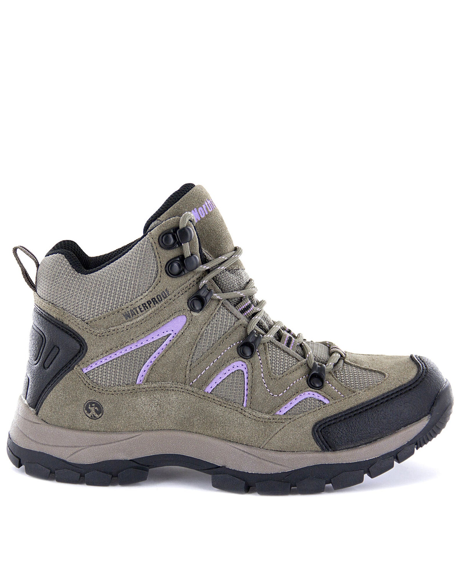 Northside Women's Snohomish Waterproof Hiking Boots - Soft Toe, Tan