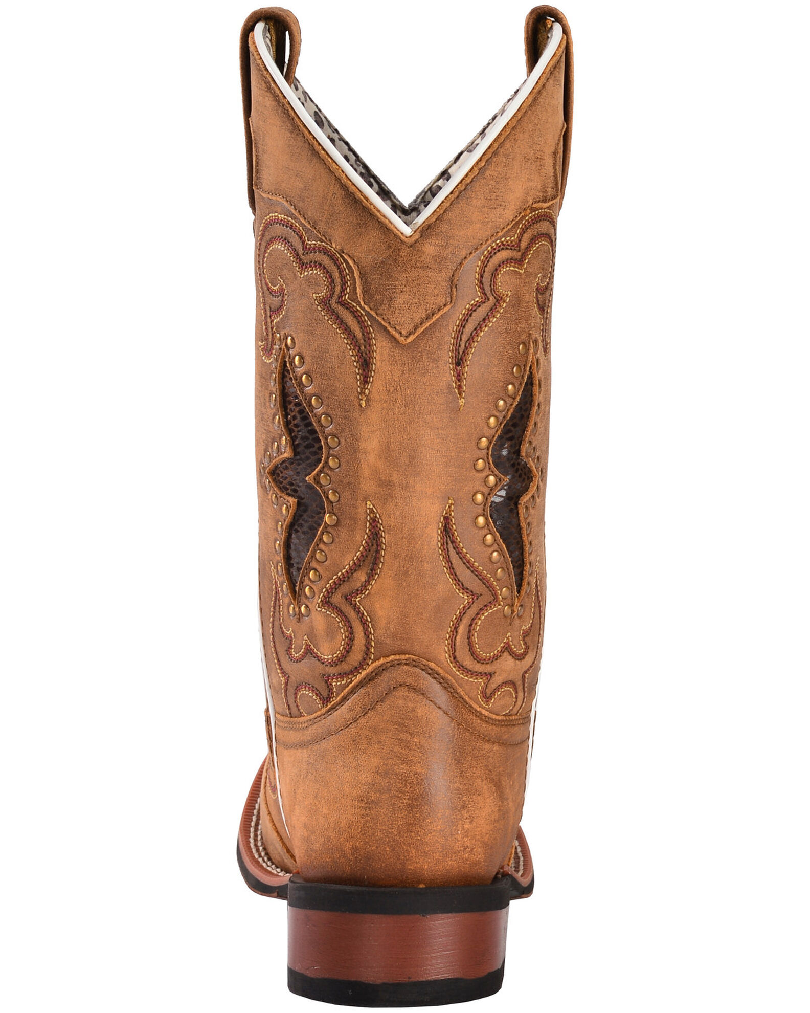 Laredo Women's Spellbound Western Performance Boots - Broad Square Toe, Tan