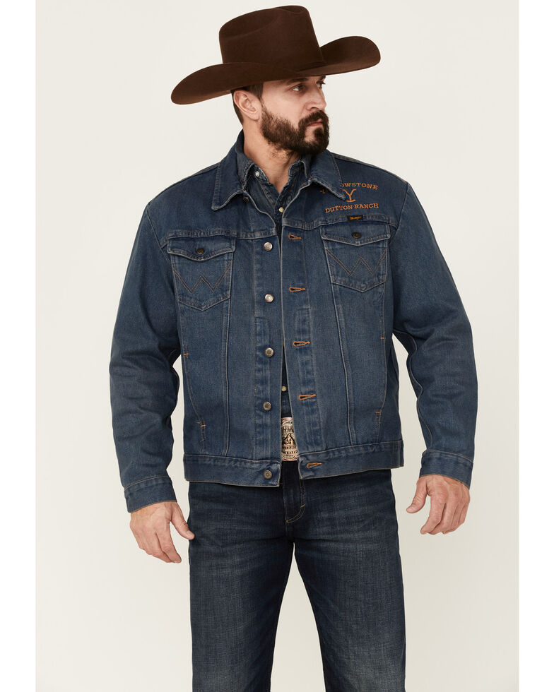 Men's Wrangler Jackets - Boot Barn