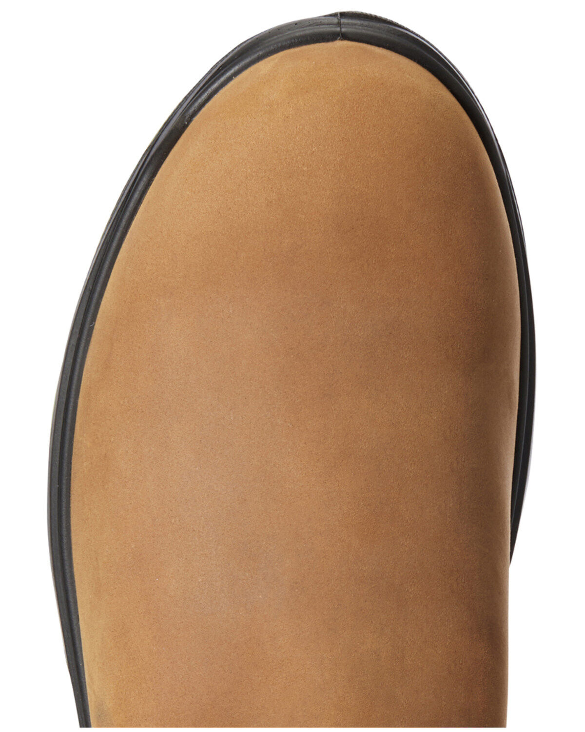 Ariat Men's Turbo Chelsea Waterproof Work Boots - Soft Toe, Brown