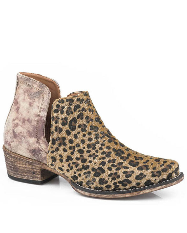 Roper Womens Ava Fashion Booties Snip Toe Boot Barn