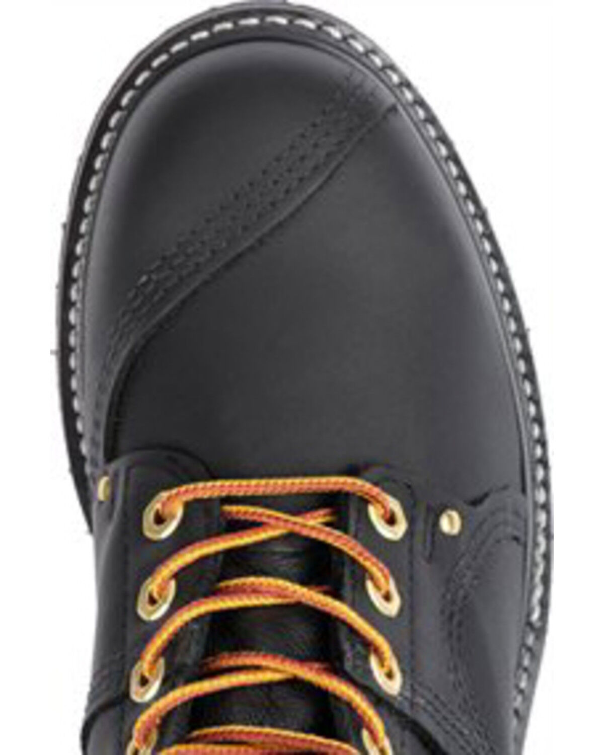 Carolina Men's Linesman Workboots - Steel Toe, Black