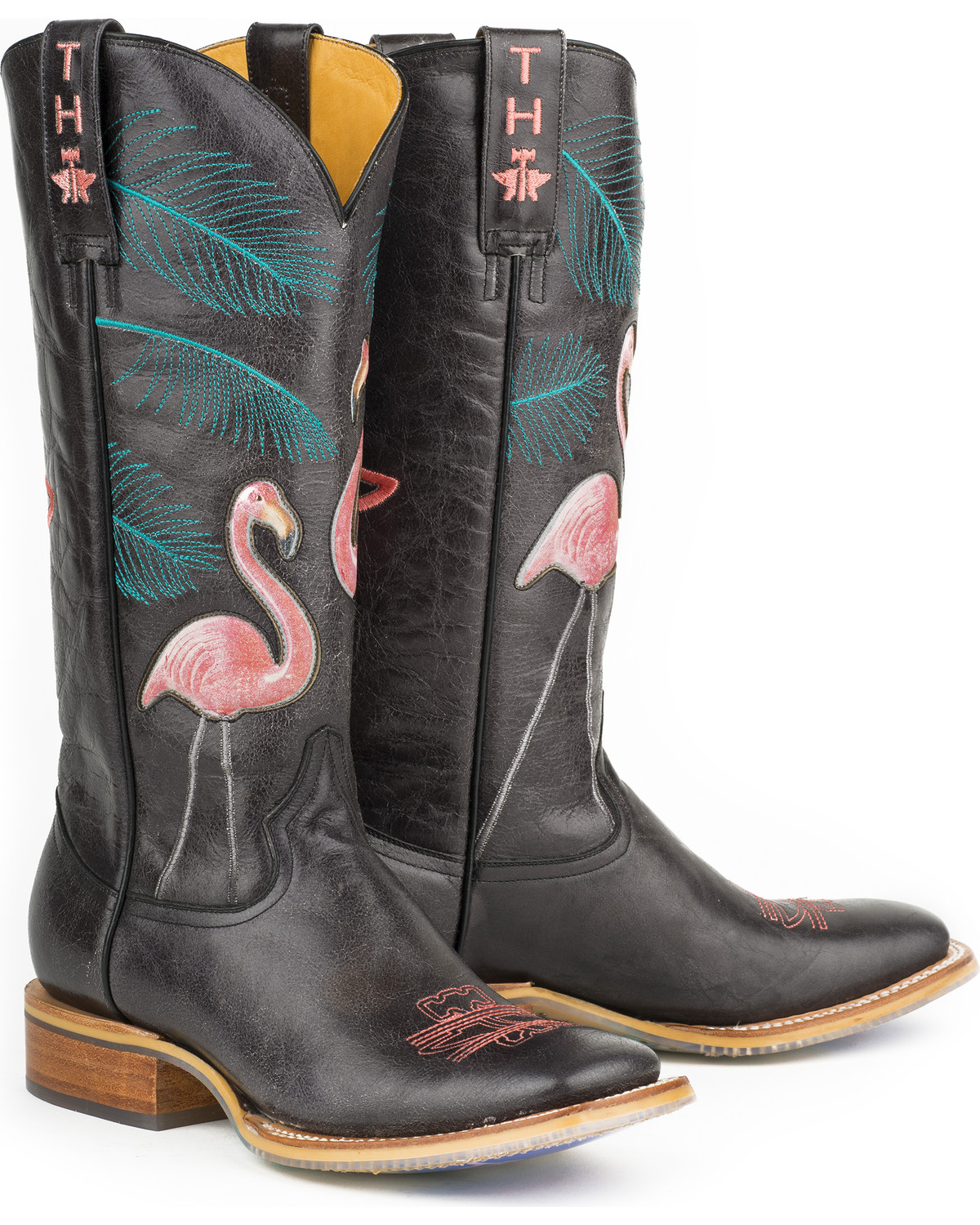 Tin Haul Women's Flamingo Western Boots | Boot Barn