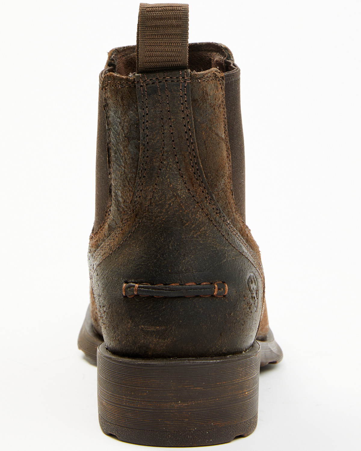 Ariat Men's Midtown Rambler Stone Chelsea Boots - Square Toe | Boot Barn