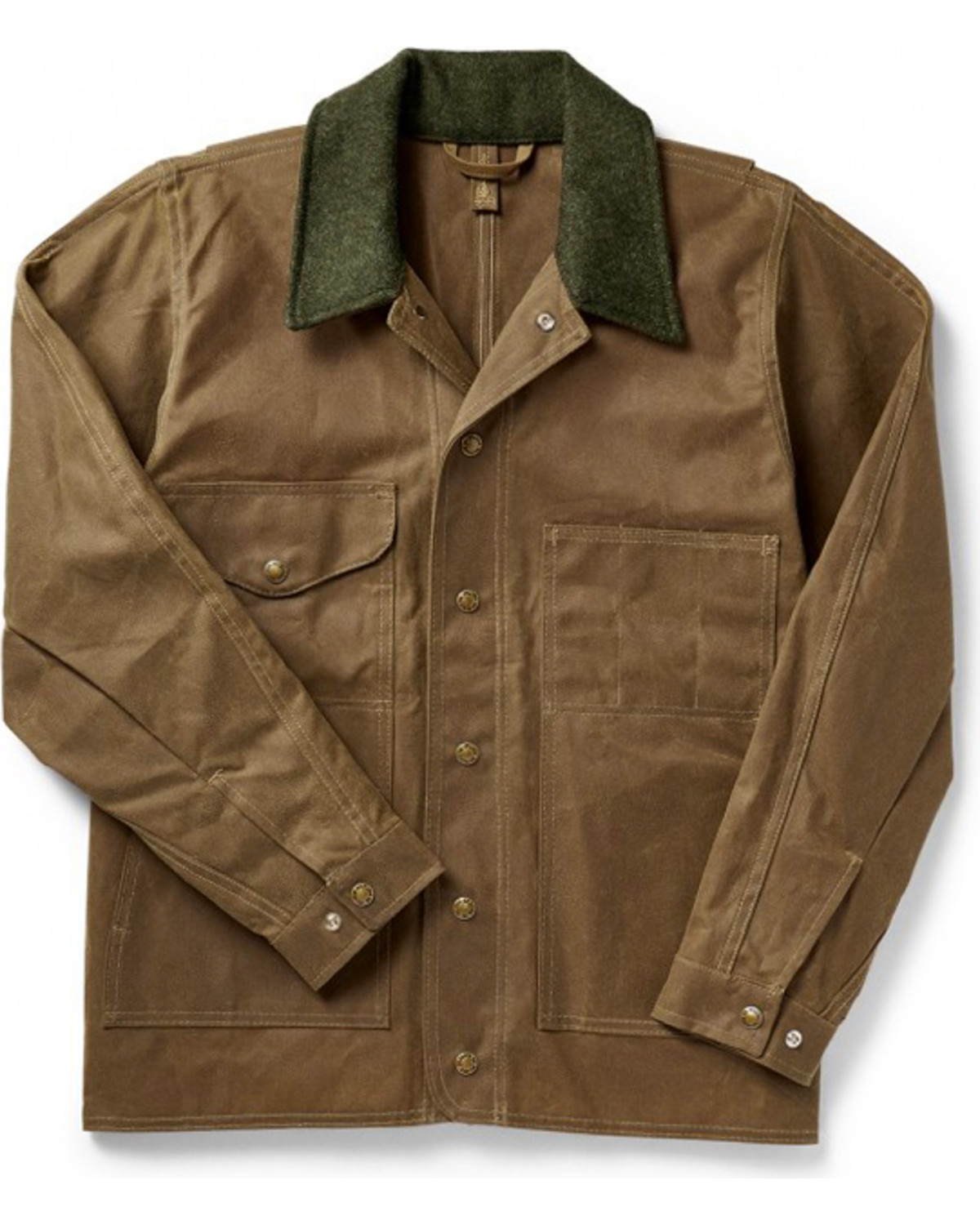 Filson Men's Tin Cloth Jacket - Extra Long | Boot Barn