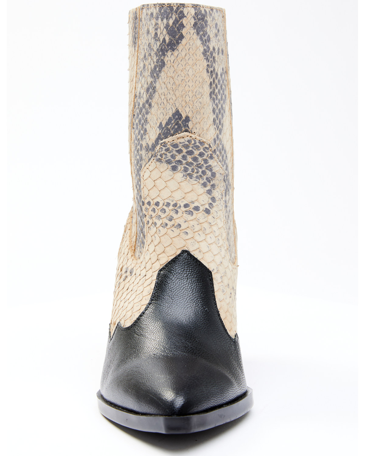 Dan Post Women's Snake Print Fashion Booties - Snip Toe | Boot Barn