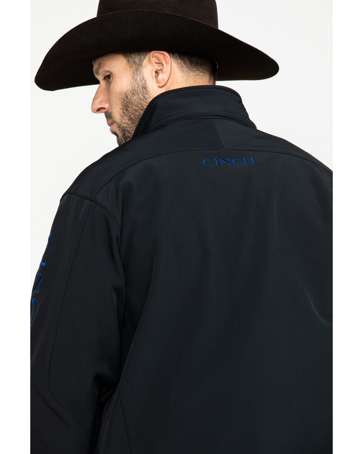 Cinch Men's Black Softshell Bonded Jacket | Boot Barn