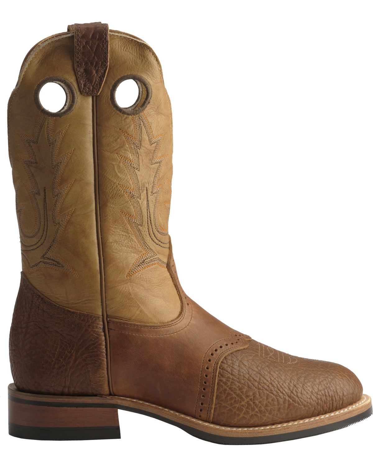 Boulet Men's Super Roper Western Boots - Round Toe | Boot Barn