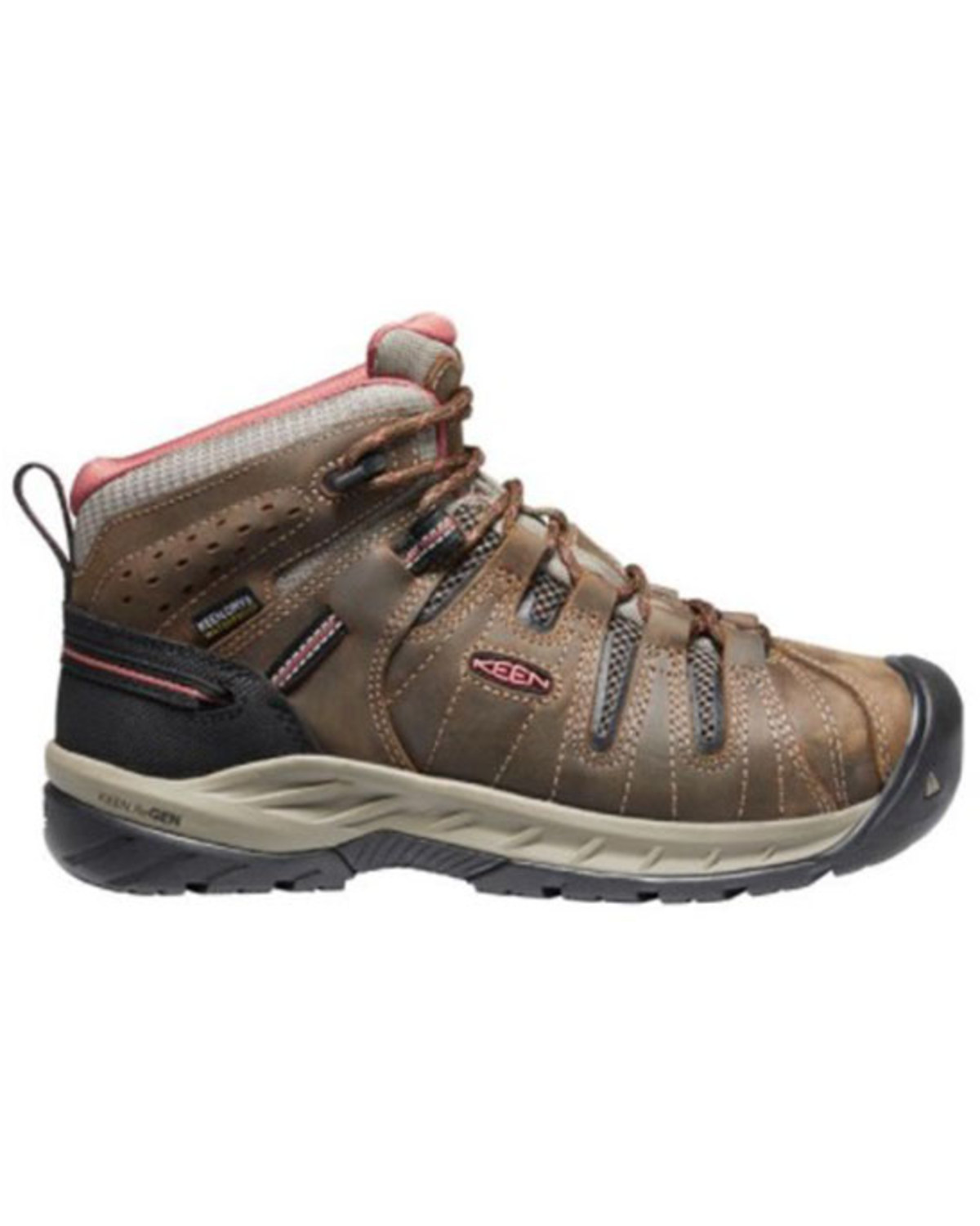 Keen Women's Flint II Waterproof Work Boots - Soft Toe | Boot Barn