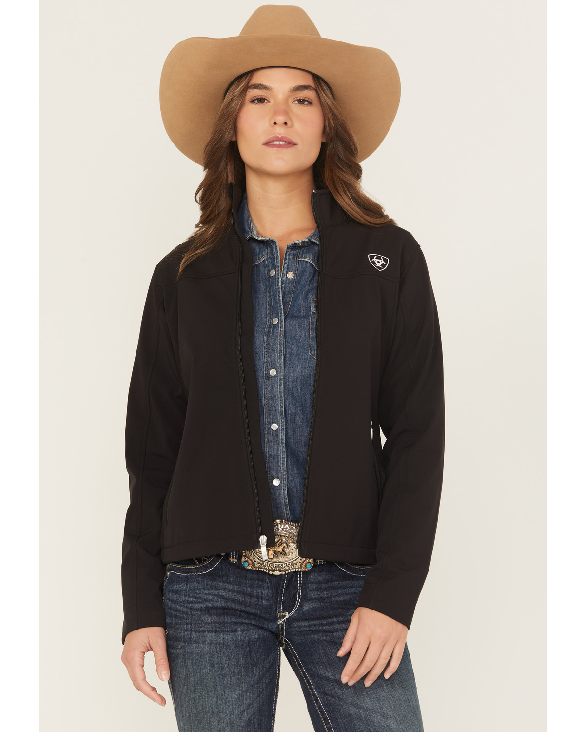 Ariat Women's Classic Team Mexico Flag Softshell Jacket | Boot Barn