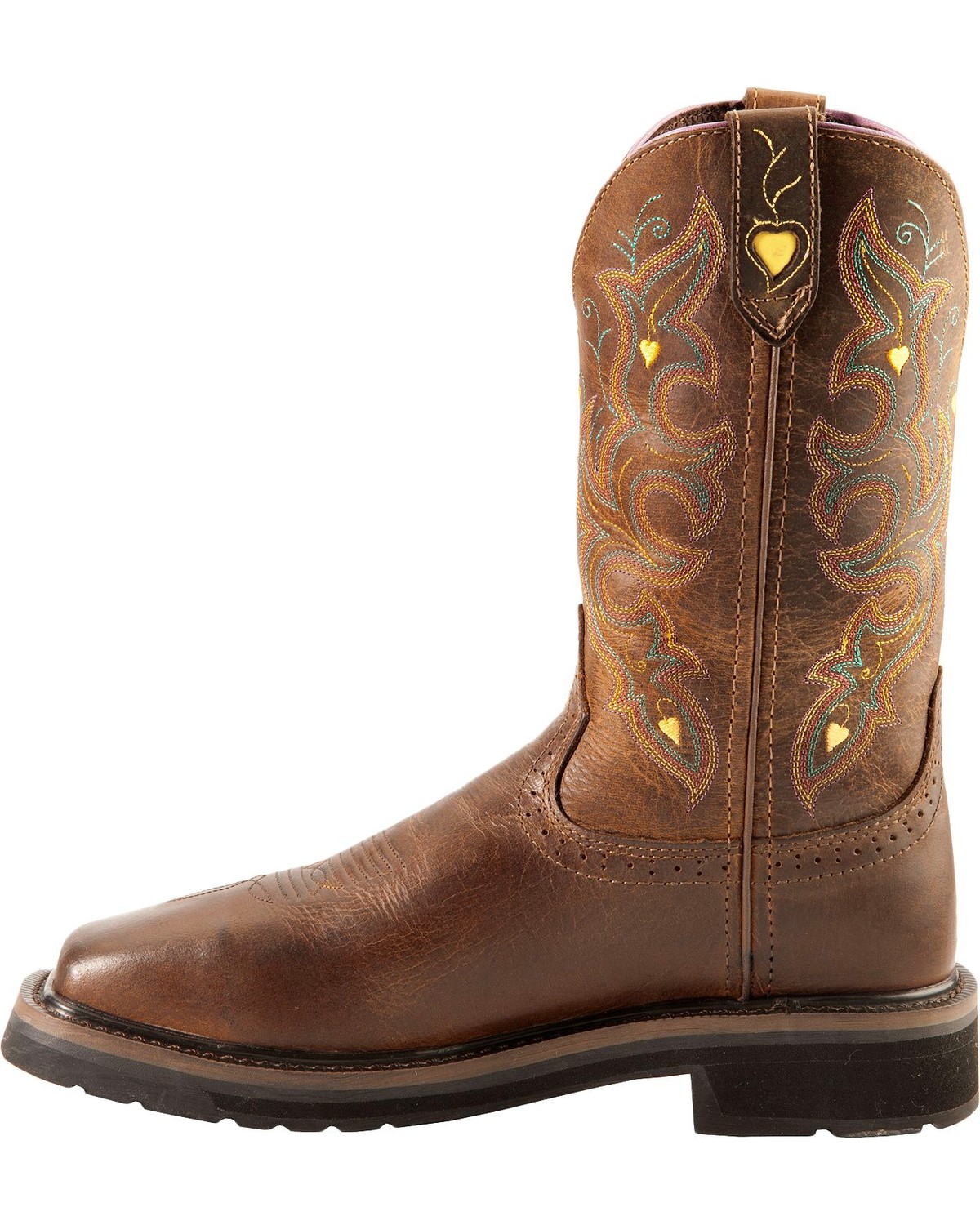 Justin Women's Pull-On Work Boots | Boot Barn