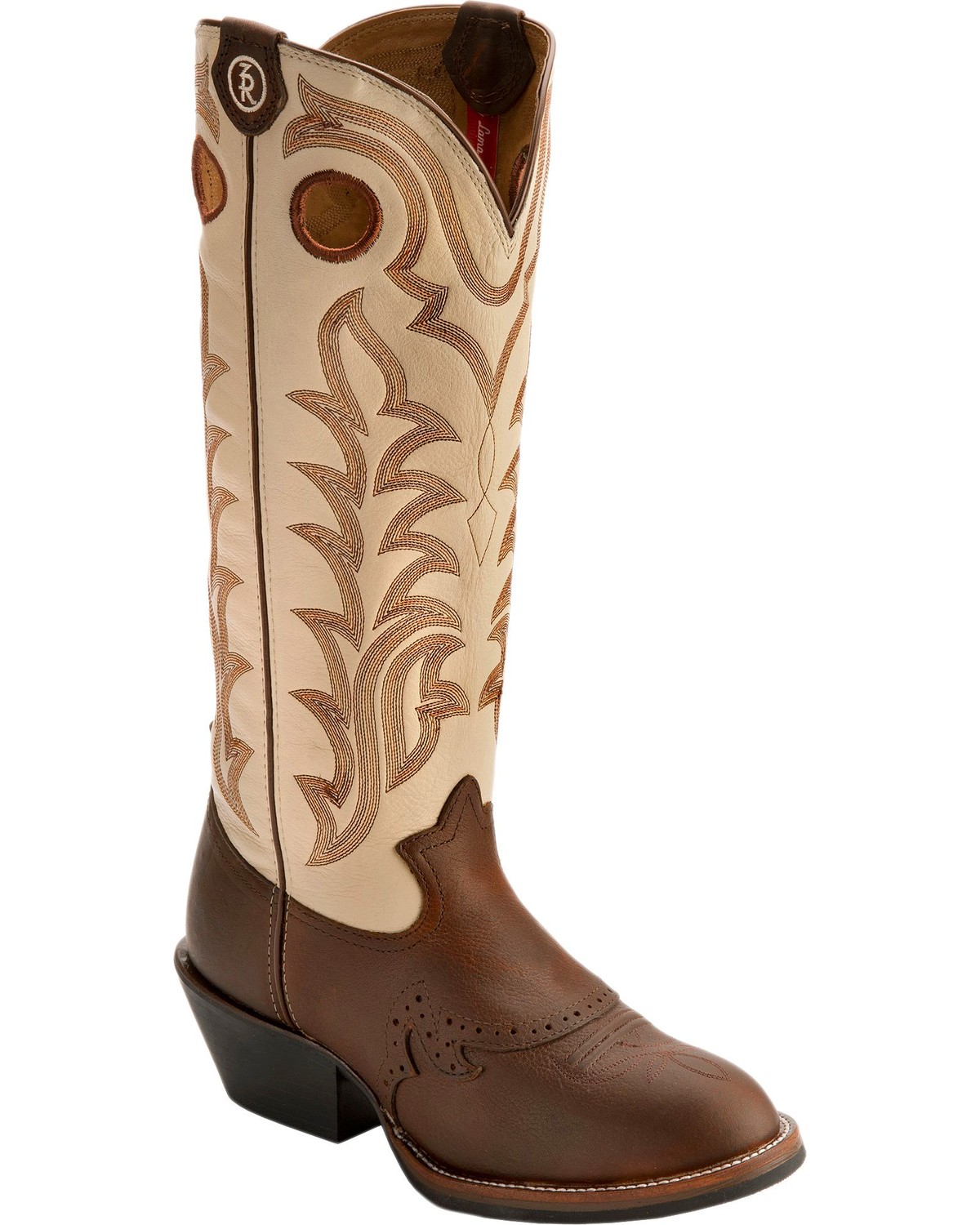 Tony Lama Men's 3R Maverick Buckaroo Western Boots | Boot Barn