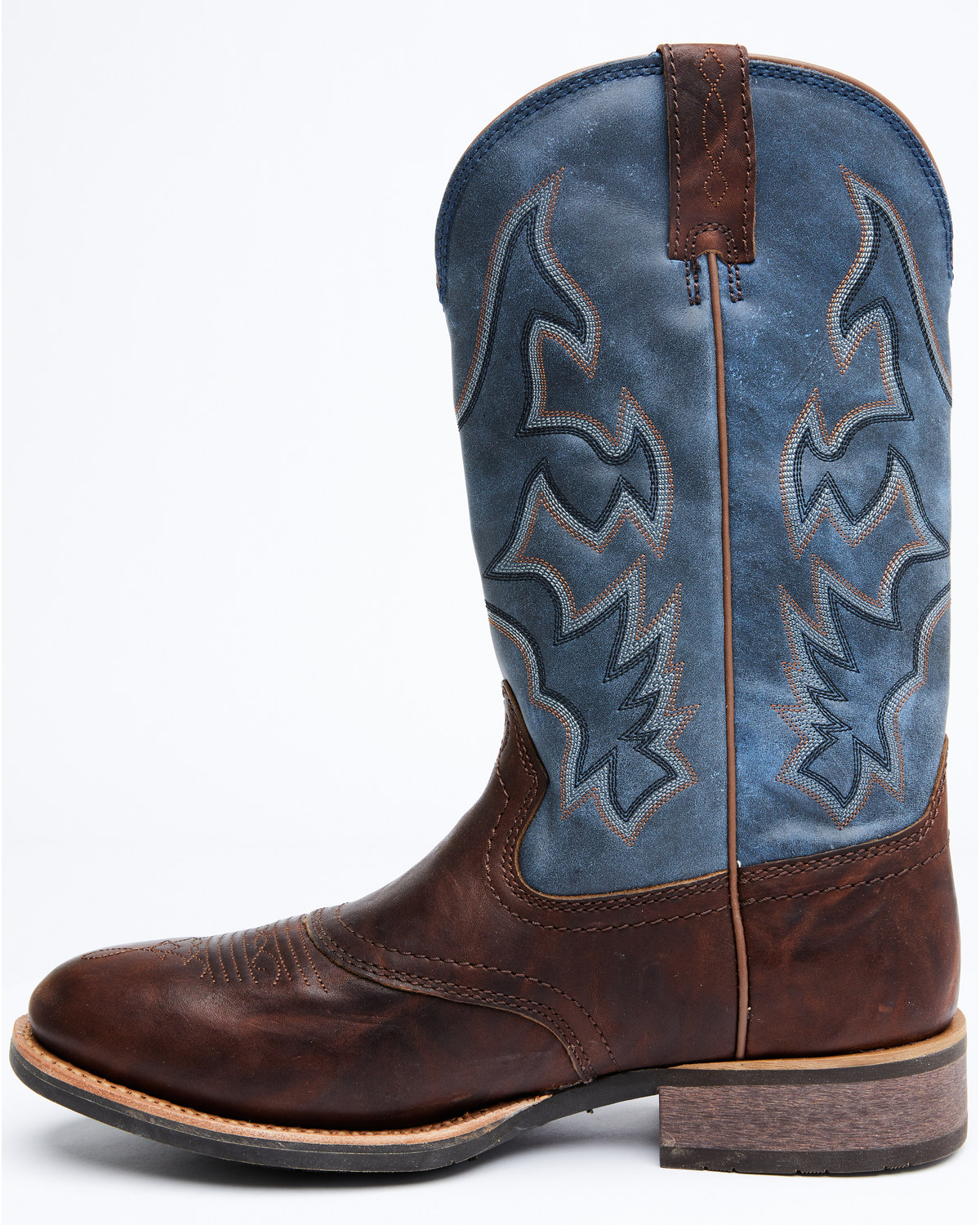 Rank 45 Men's Durance Brass Performance Western Boots - Round Toe ...