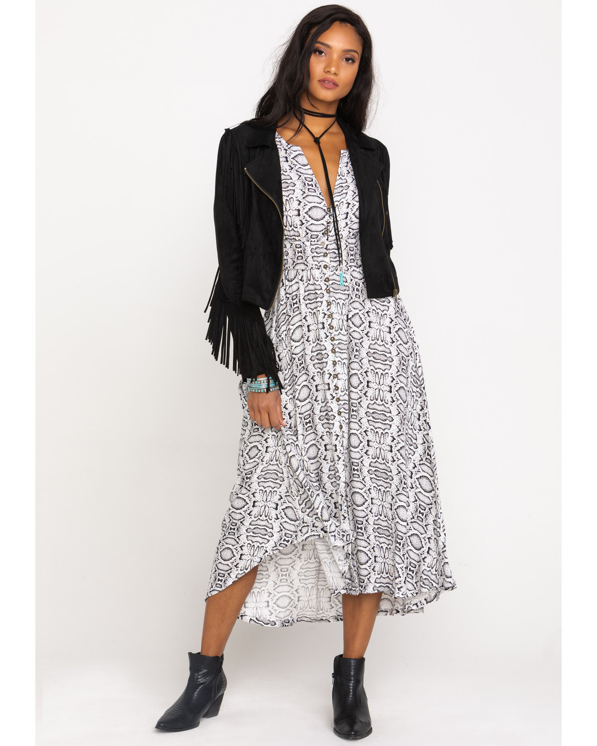 Shyanne Women's Print Maxi Dress | Boot Barn