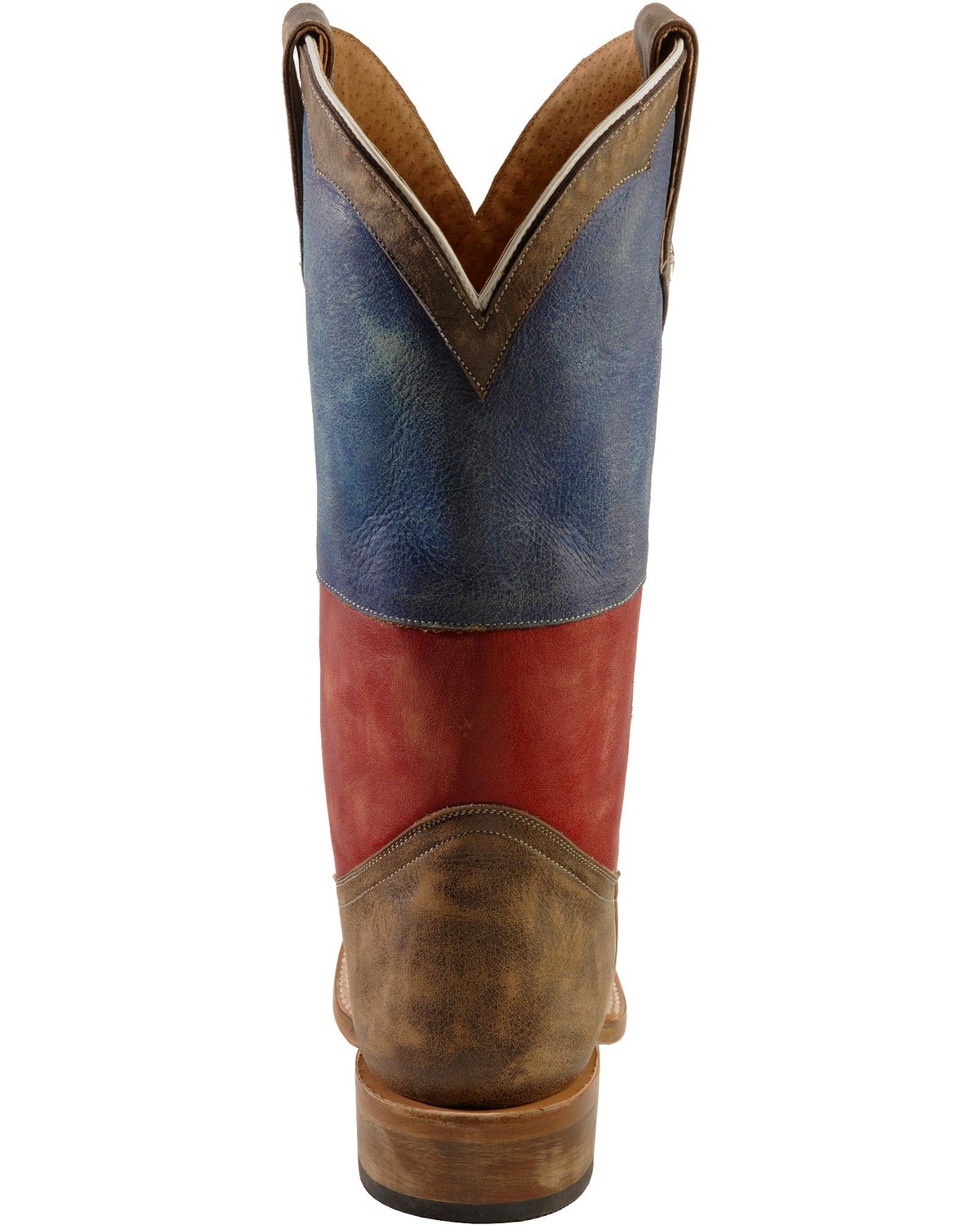 Roper Men's Americana Texas Flag Square Toe Western Boots | Boot Barn