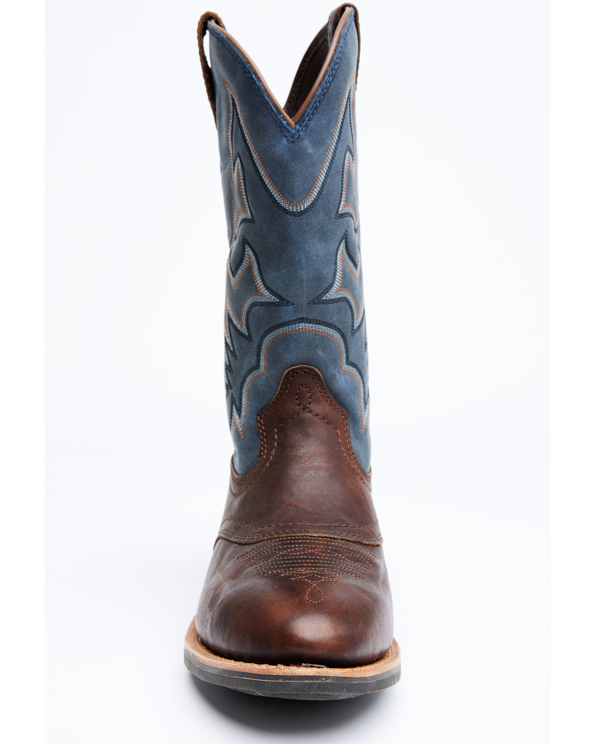 Rank 45 Men's Durance Brass Performance Western Boots - Round Toe ...