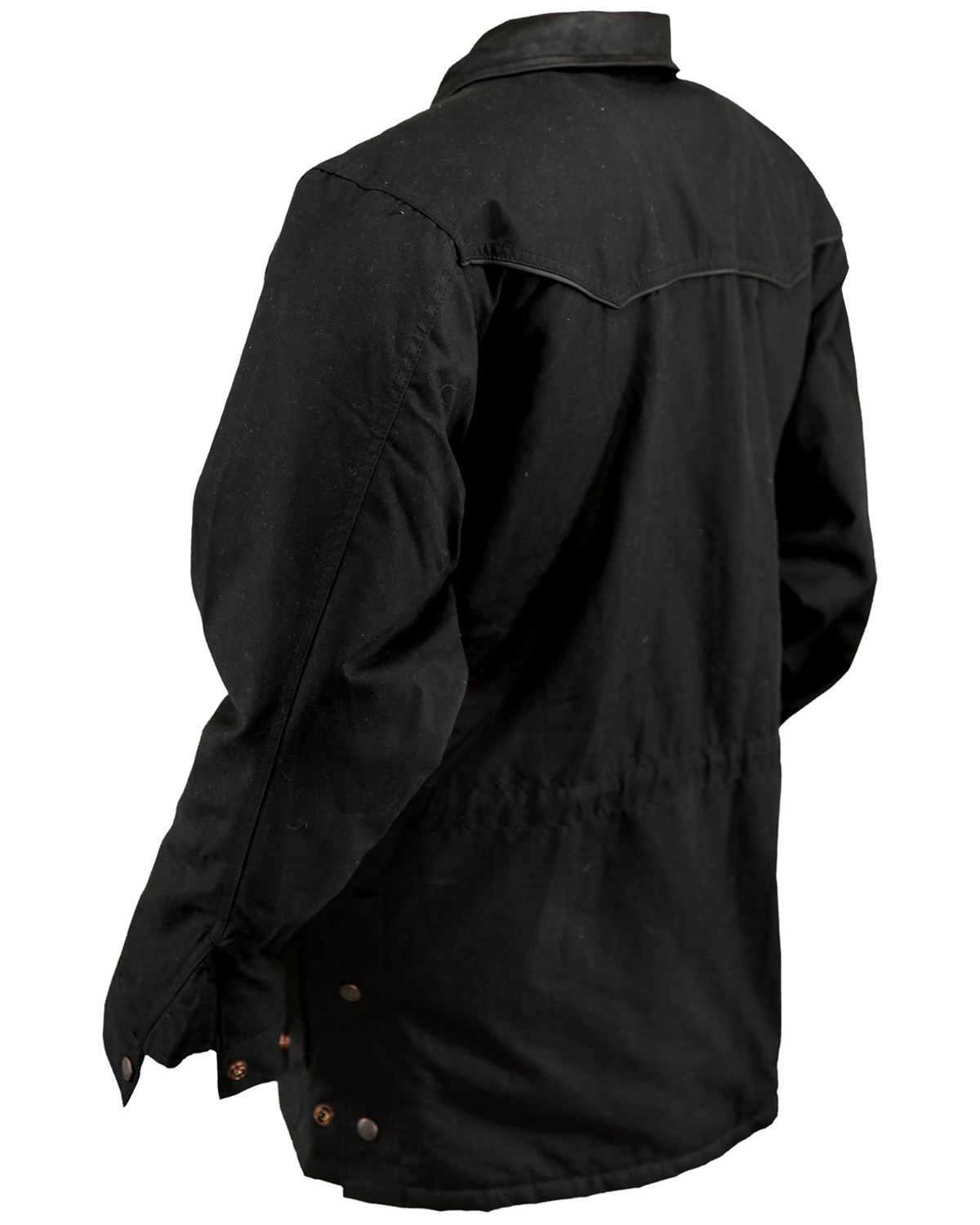 Outback Unisex Waterproof Oilskin Pathfinder Jacket | Boot Barn