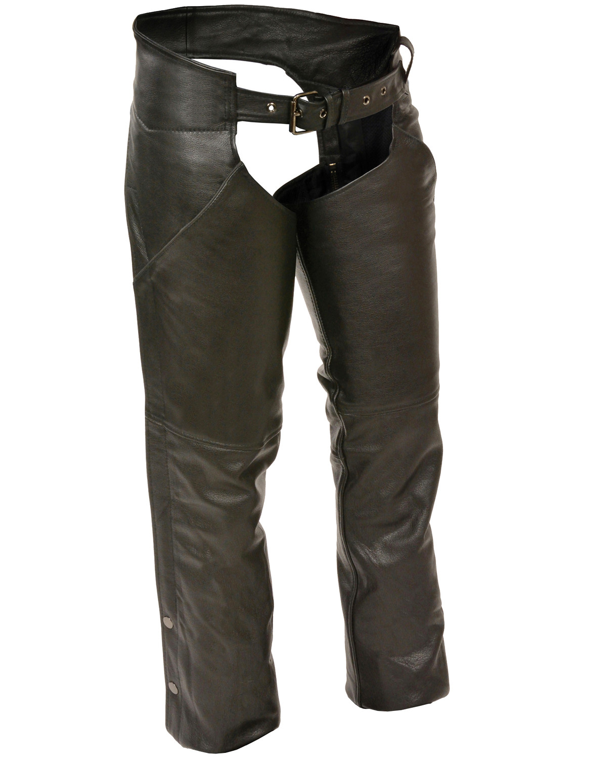 Milwaukee Leather Women's Hip Pocket Chaps - 5X | Boot Barn