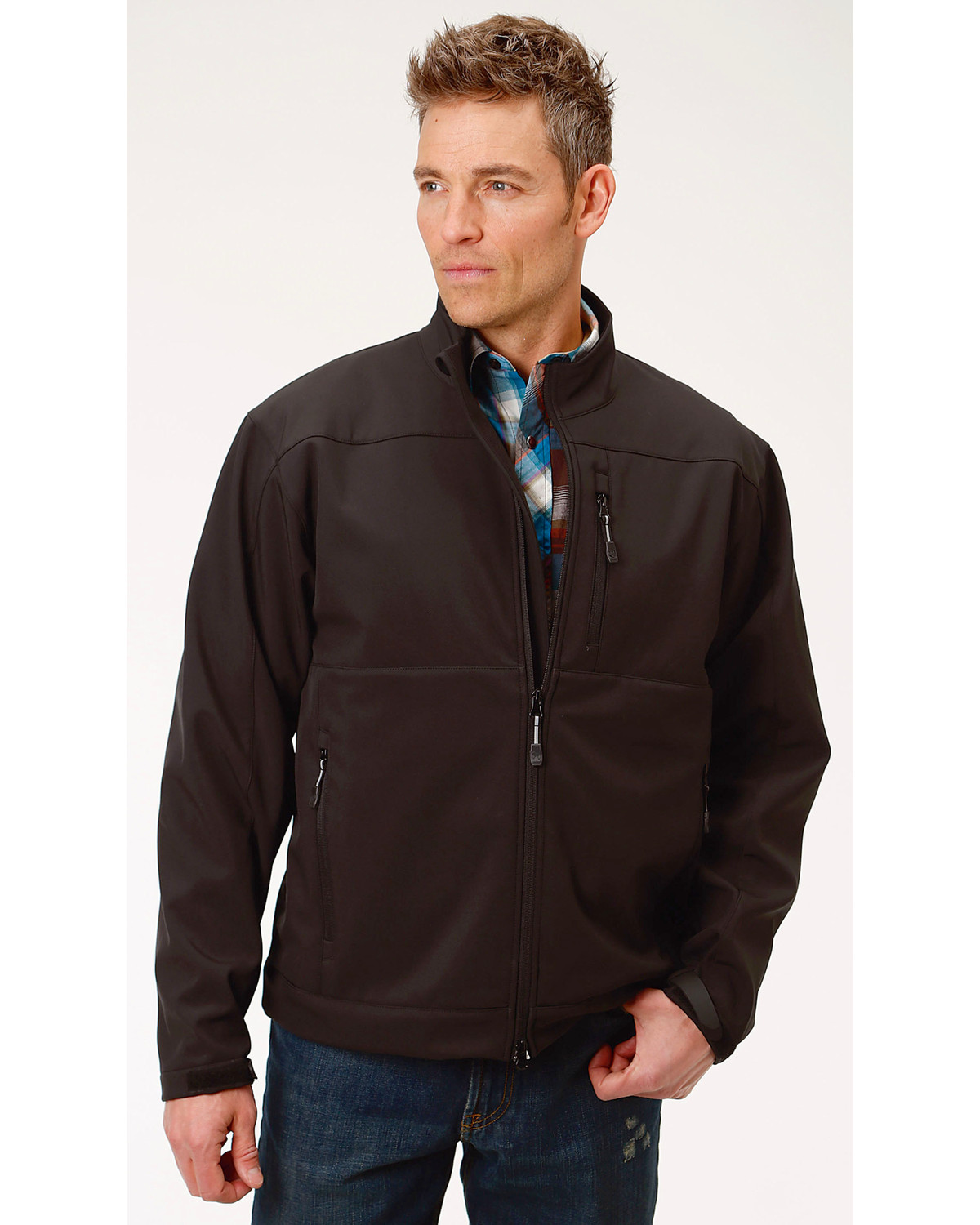 Roper Men's Concealed Carry Soft Shell Jacket | Boot Barn