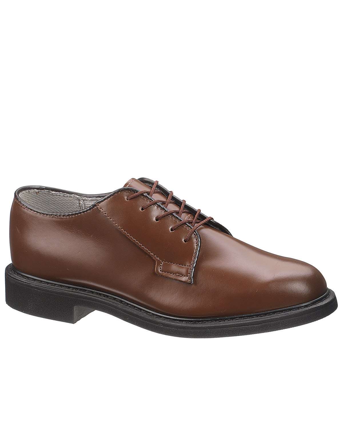 Bates Men's Brown Leather Oxford Shoes | Boot Barn