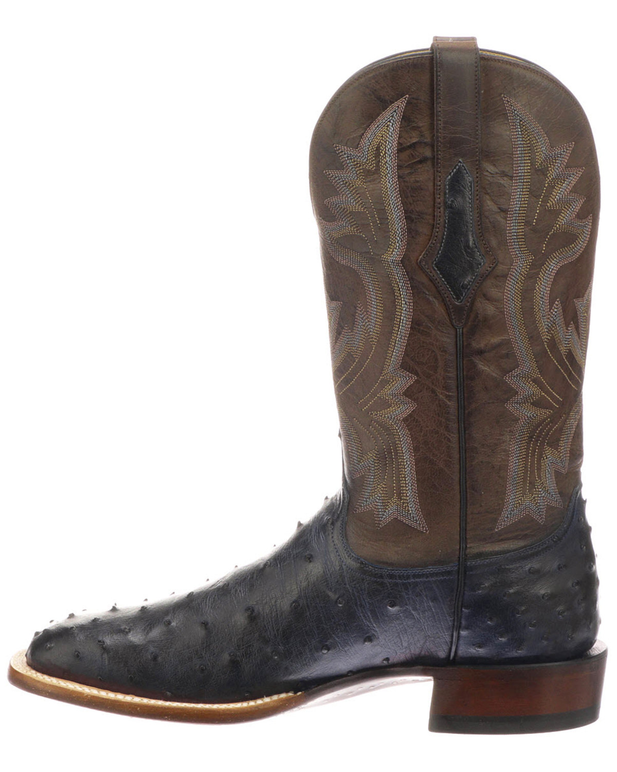 Lucchese Men's Cliff Exotic Western Boots - Square Toe | Boot Barn