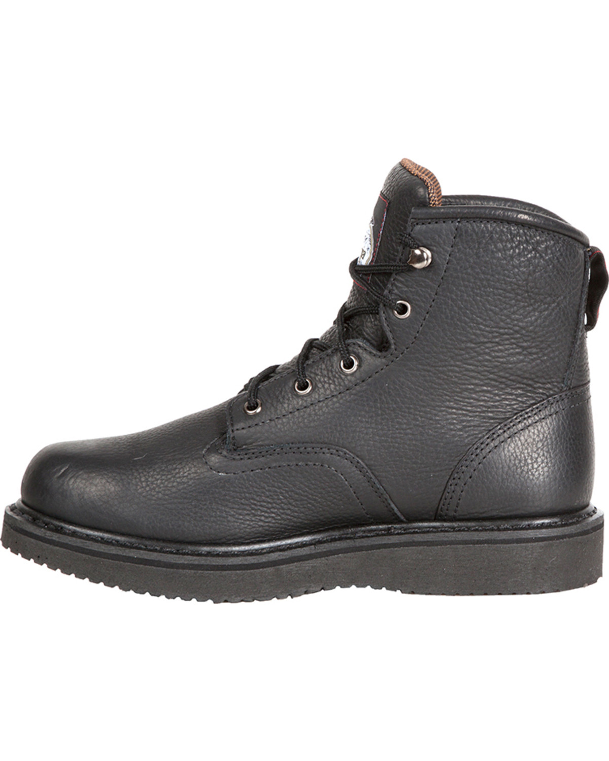 Georgia Men's 6" Lace-Up Wedge Work Boots | Boot Barn