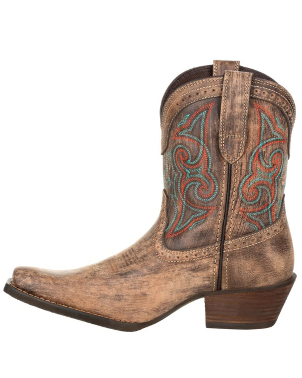 Durango Women's Driftwood Western Booties - Snip Toe | Boot Barn
