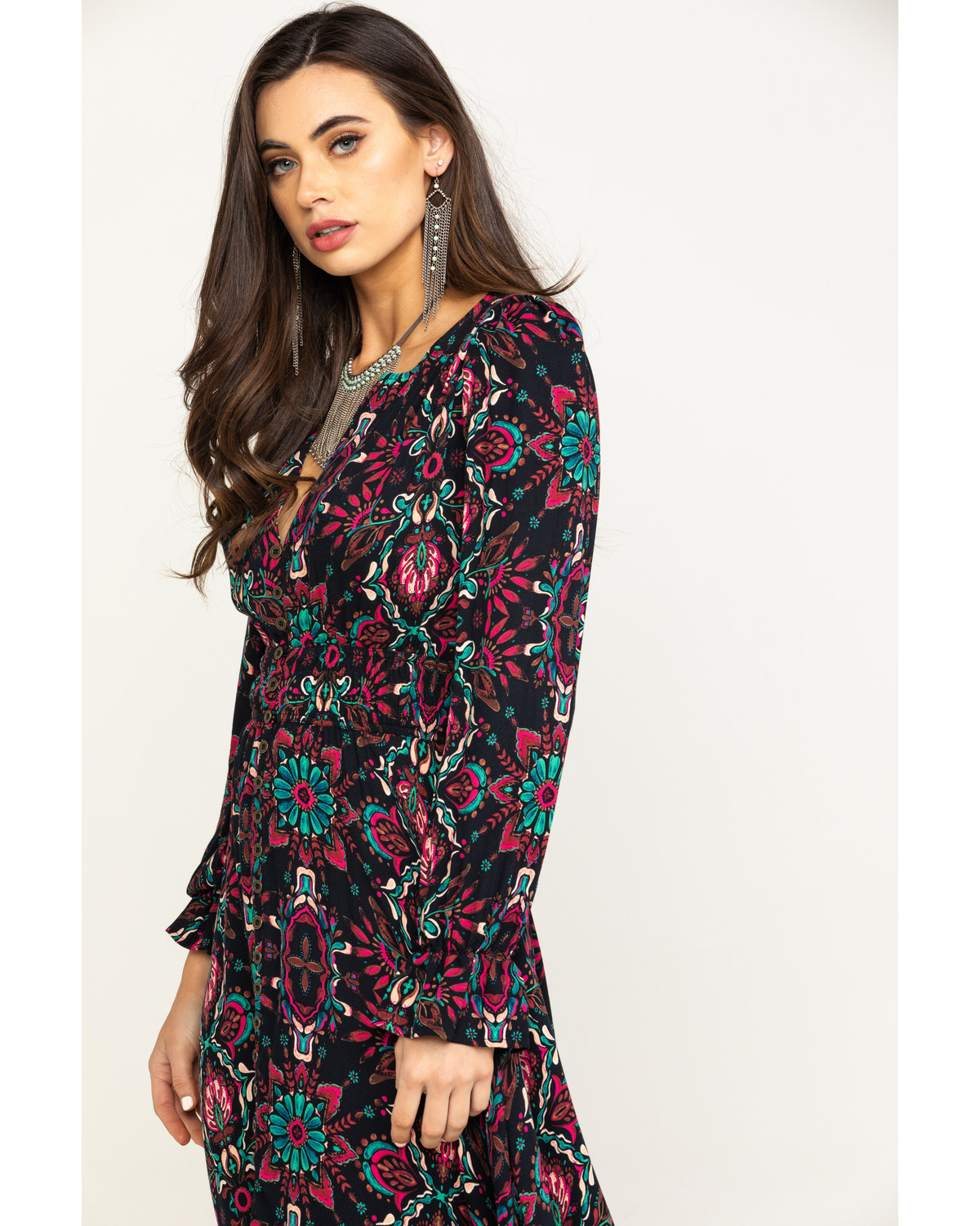 Shyanne Women's Print Maxi Dress | Boot Barn