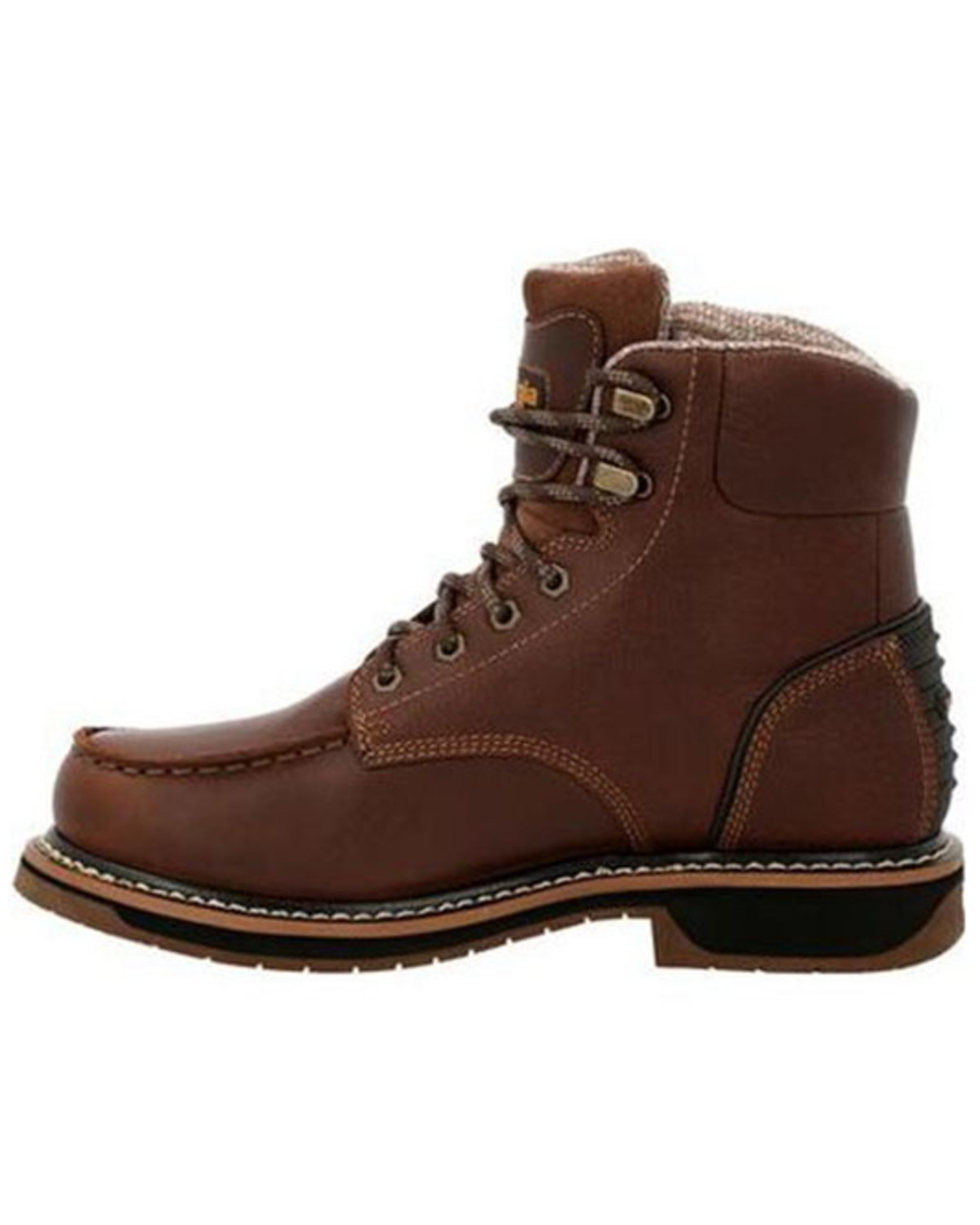 Georgia Boot Men's AMP LT Waterproof Work Boots - Soft Toe | Boot Barn