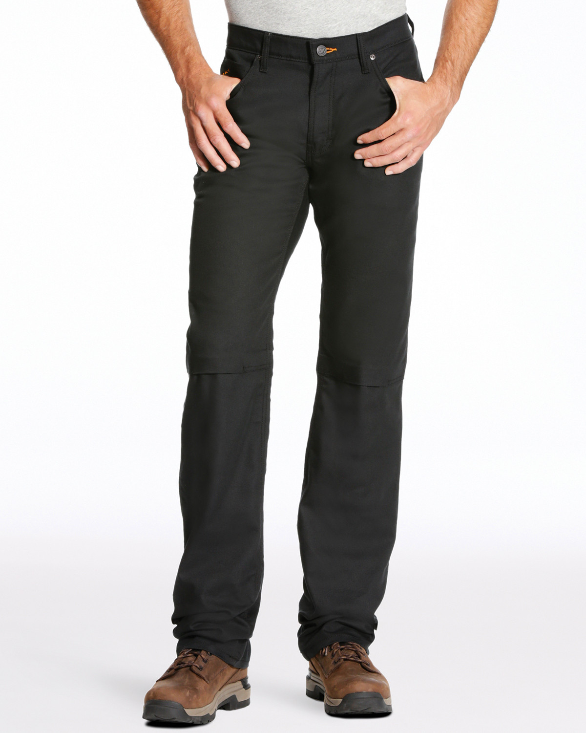 Ariat Men's Rebar M4 Stretch Canvas 5 Pocket Bootcut Pants | Boot Barn