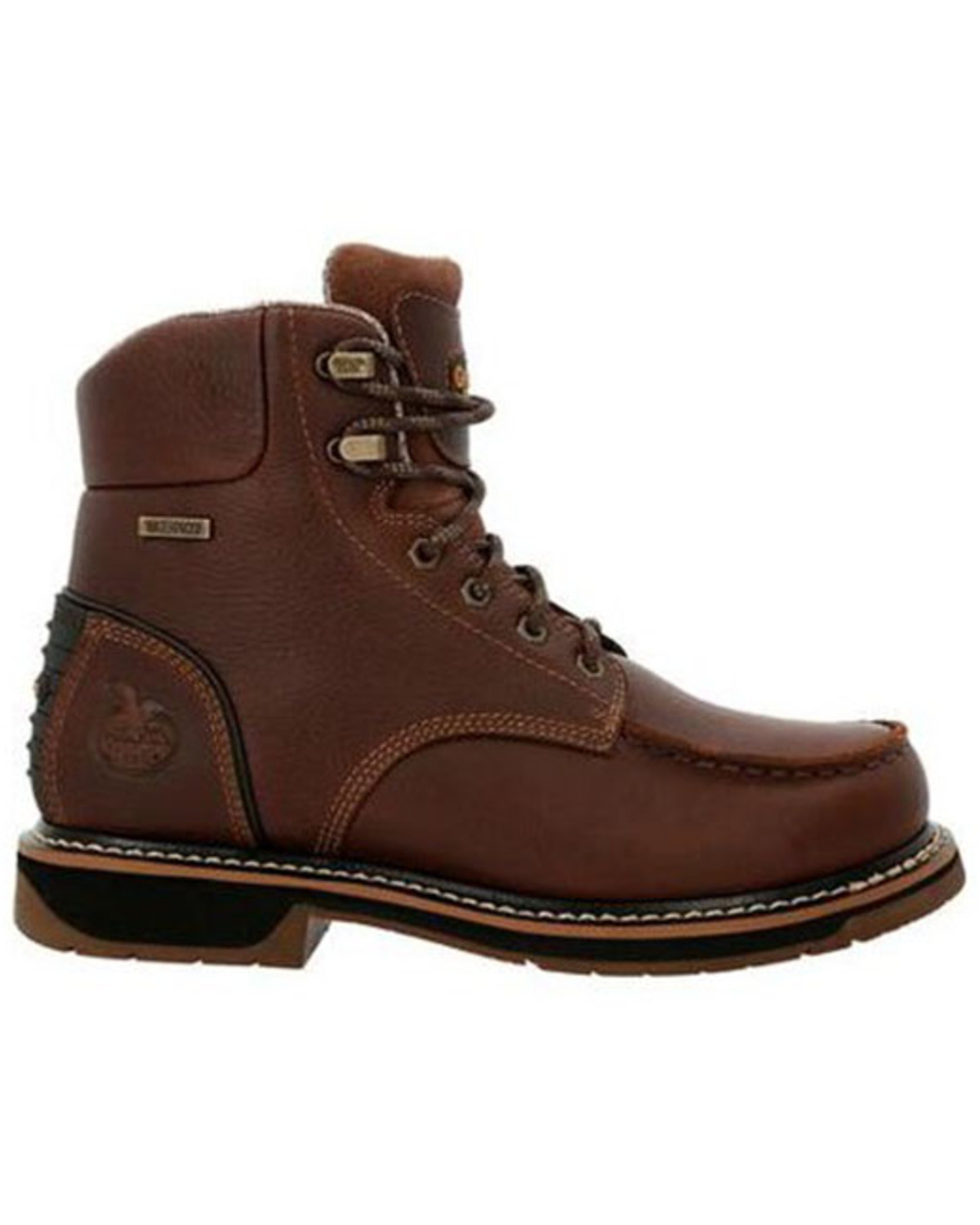 Georgia Boot Men's AMP LT Waterproof Work Boots - Soft Toe | Boot Barn
