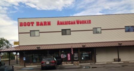 Boot Barn Store : Cheyenne - Frontier Mall Dr